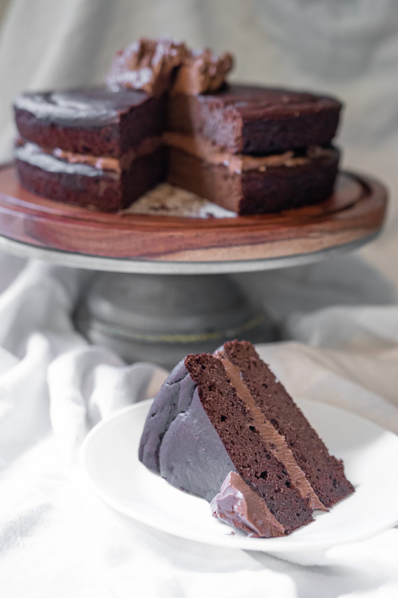 Black Bean Chocolate Cake Recipe - Stay at Home Sarah