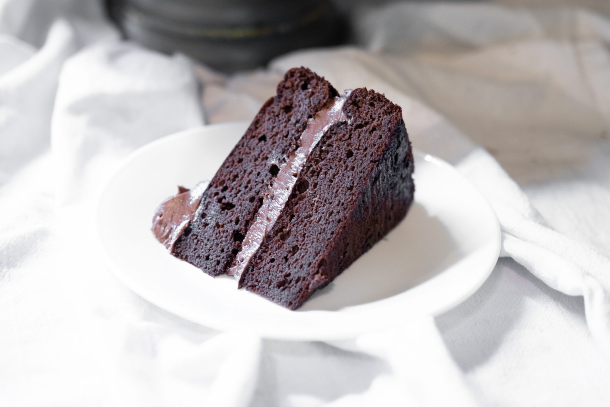 Black Bean Chocolate Cake Recipe - Stay at Home Sarah