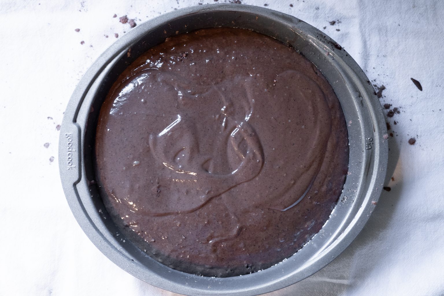 Black Bean Chocolate Cake Recipe - Stay at Home Sarah
