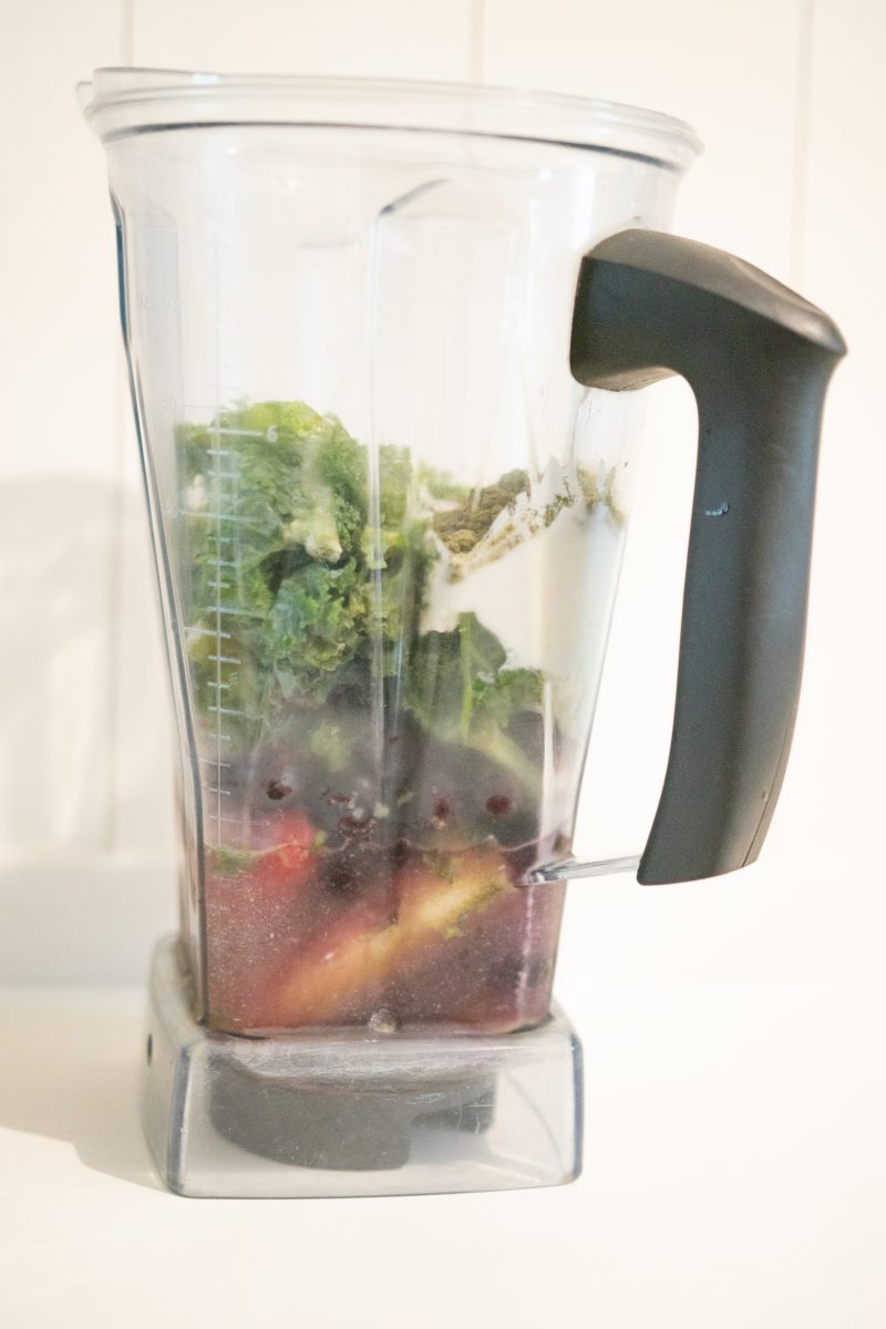 Simple Everyday Smoothie, Nutrient Dense and Filling - Stay at Home Sarah