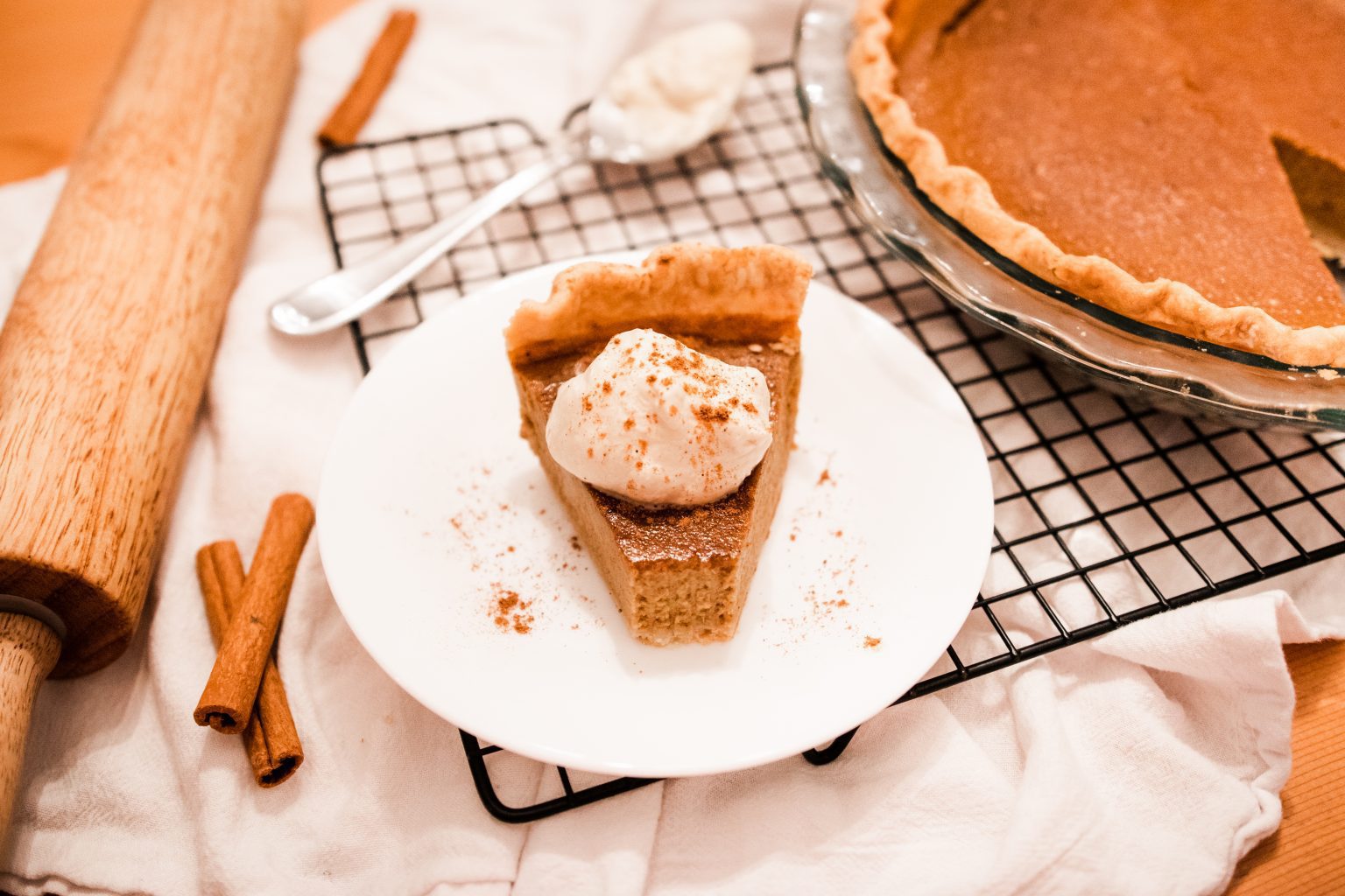 The Best Homemade Pumpkin Pie Recipe From Scratch - Stay at Home Sarah