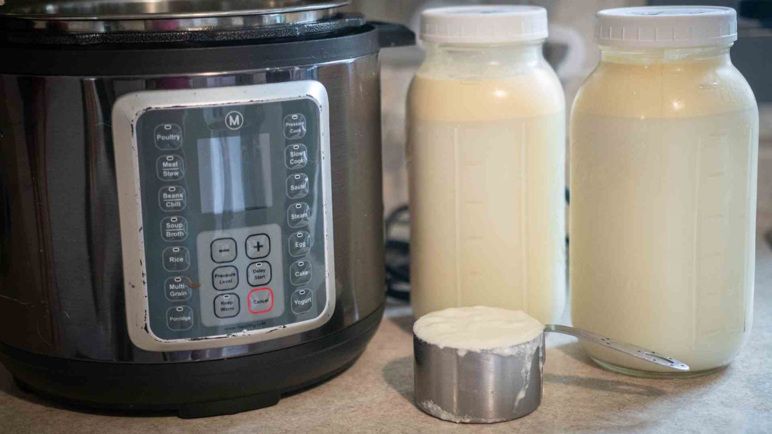 Raw Milk Greek Yogurt - Stay at Home Sarah