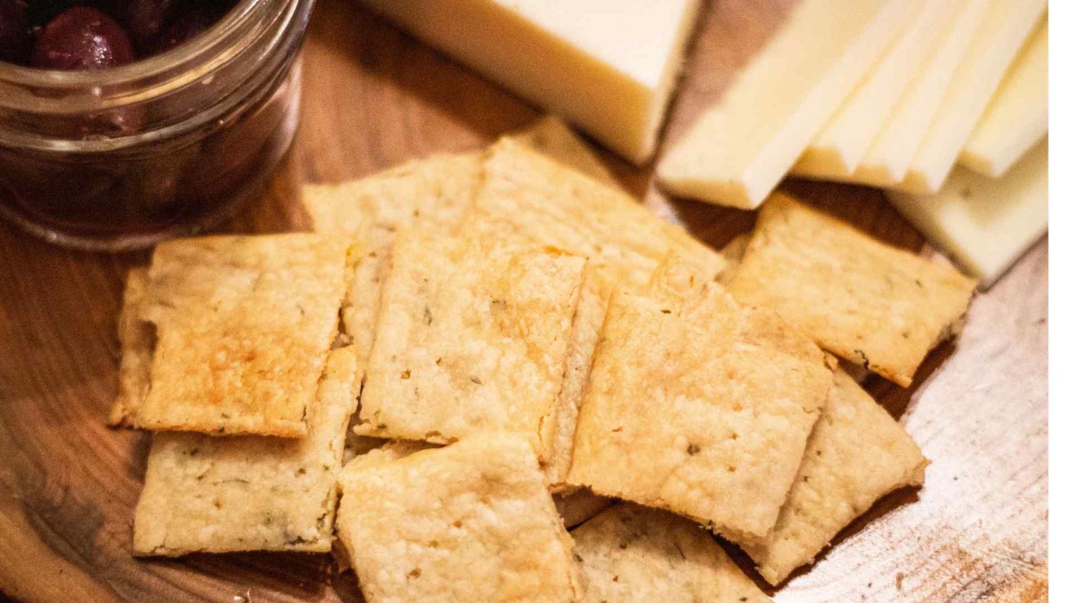 Sourdough Discard Crackers - Stay at Home Sarah