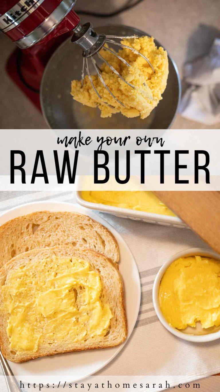 Inspiring How To Make Butter From Raw Milk Pictures