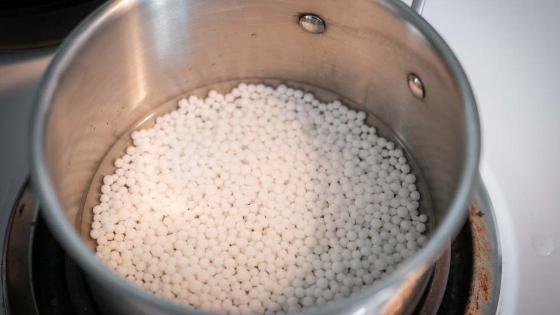 Healthy Old Fashioned Tapioca Pudding - Stay at Home Sarah