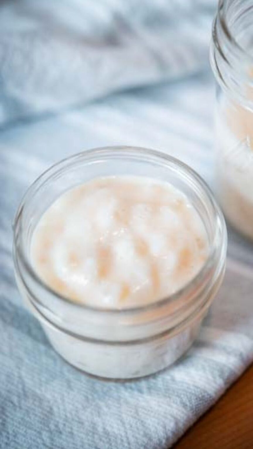 Healthy Old Fashioned Tapioca Pudding - Stay at Home Sarah