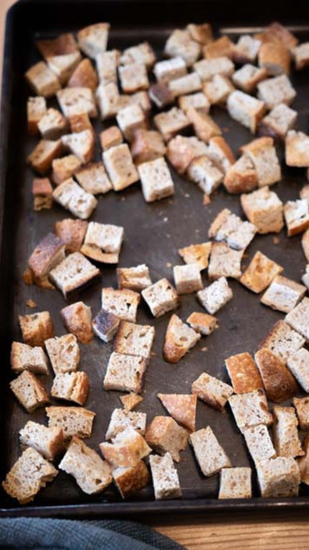 How to Make Sourdough Breadcrumbs - Stay at Home Sarah